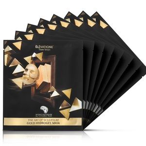 Elevatione by Salvador Dali | Makeup | 24k Hydrogel Face Mask Pack Of 8 ...